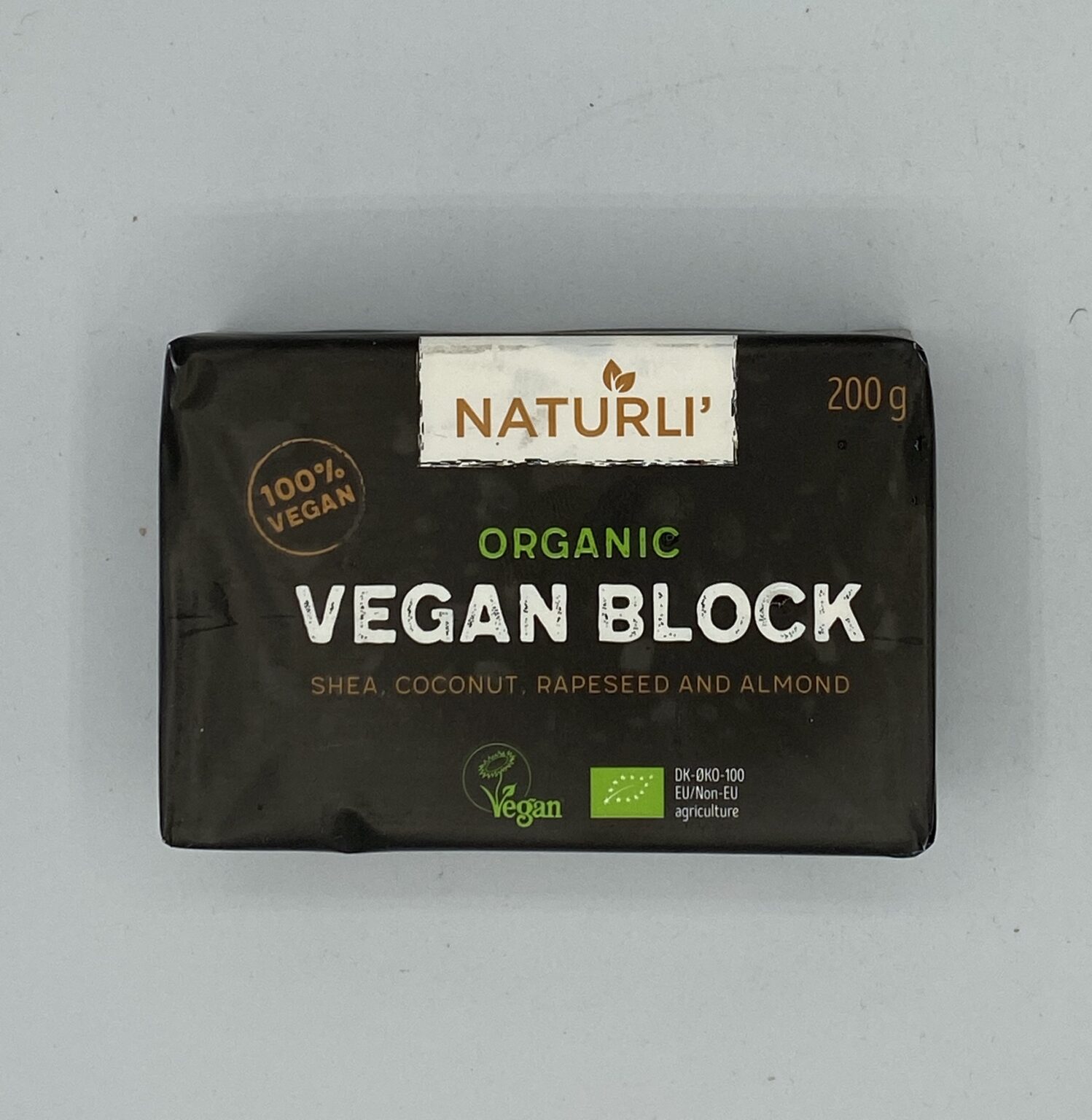 Naturli – Vegan Block – 200g – Windsor Fruit Stores